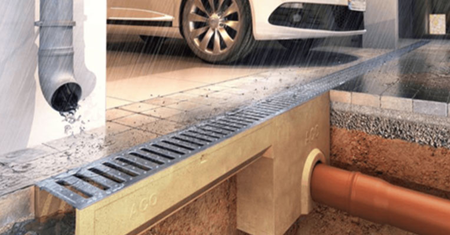 Prezentarea sistem de rigole din beton cu polimeri ACO Self Euroline și ...