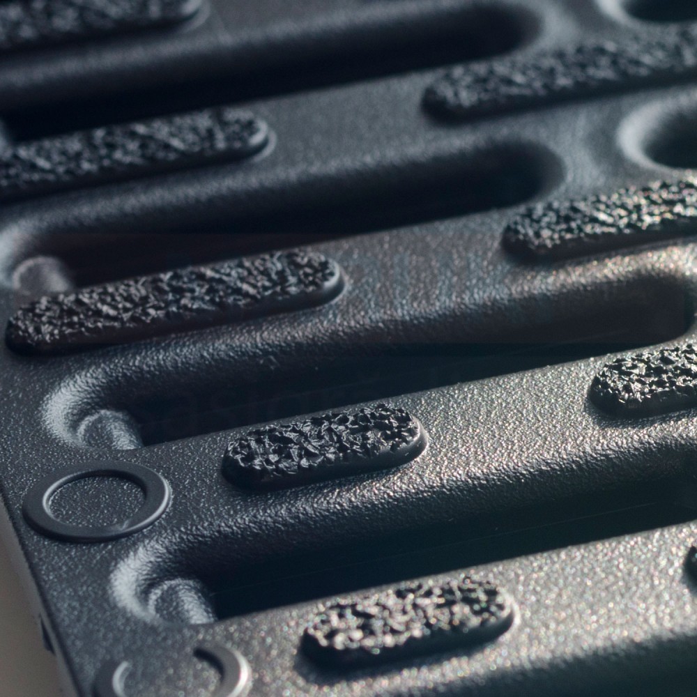 Rigola ACO Self Hexaline 2.0 din polipropilena, cu gratar antiderapant ...