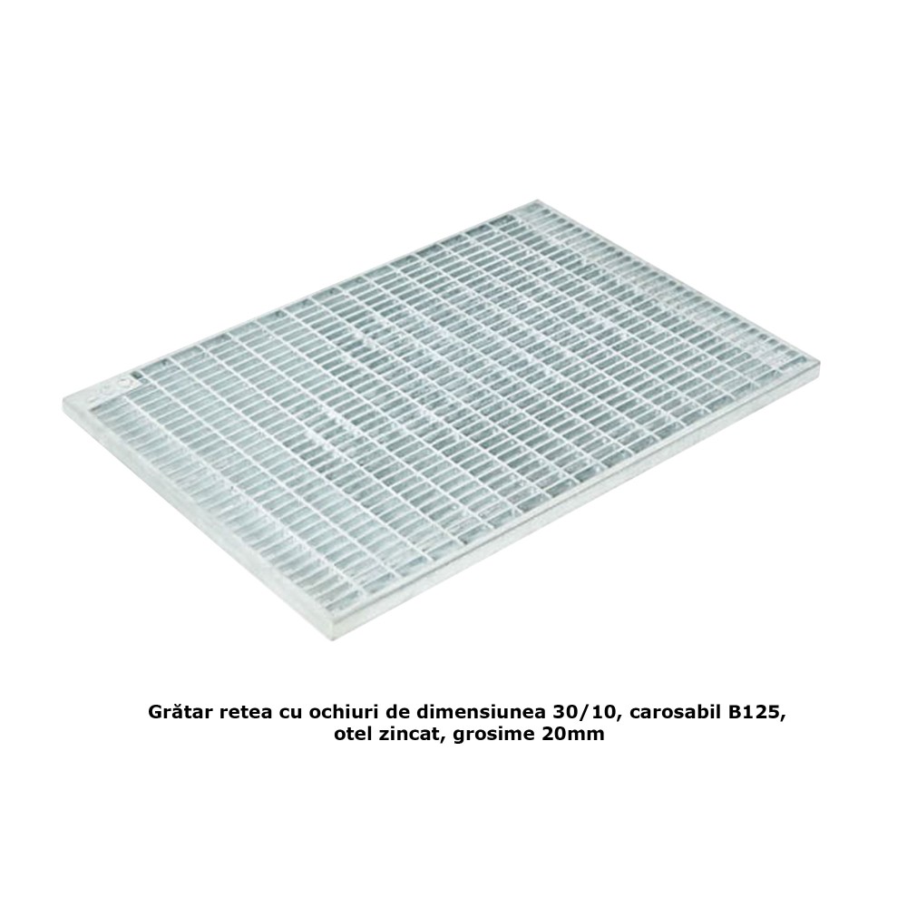 Ștergător de picioare încastrabil ACO Self Vario, cu ramă din aluminiu ...