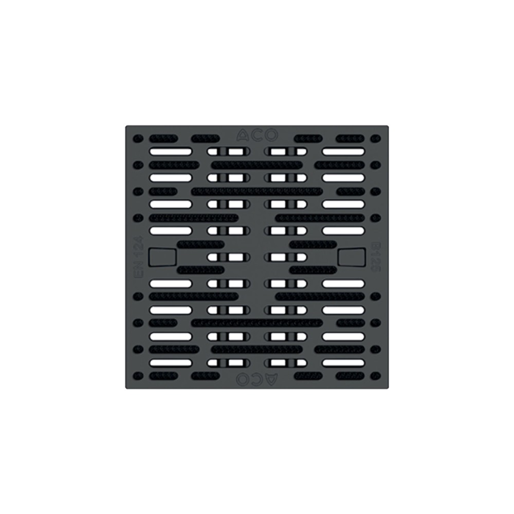 Gura de Scurgere ACO Self Europoint cu Gratar din PP Microgrip- Soluție ...