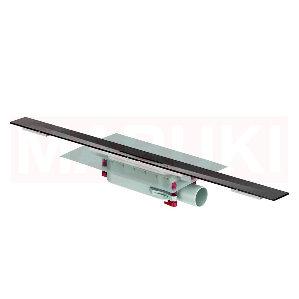 Rigola de dus modulara ACO ShowerDrain S+ cu inaltime redusa, flansa ...